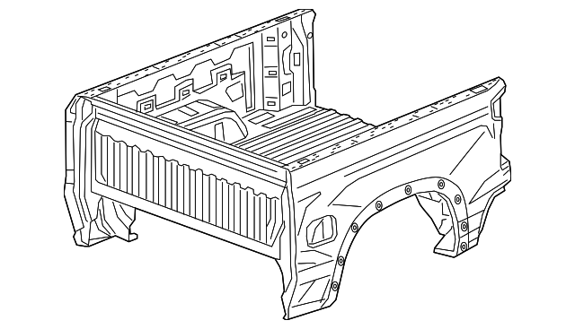2020-2023 Chevrolet Box Assembly 85554885 | GMPartsDirect.com