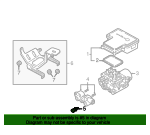 1992-2002 GM Brake Pressure Warning Switch 88983914 GM | GMPartsDirect.com