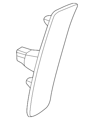 2016-2020 Cadillac CT6 Side/Corner Lamp 23345091 | GMPartsDirect.com