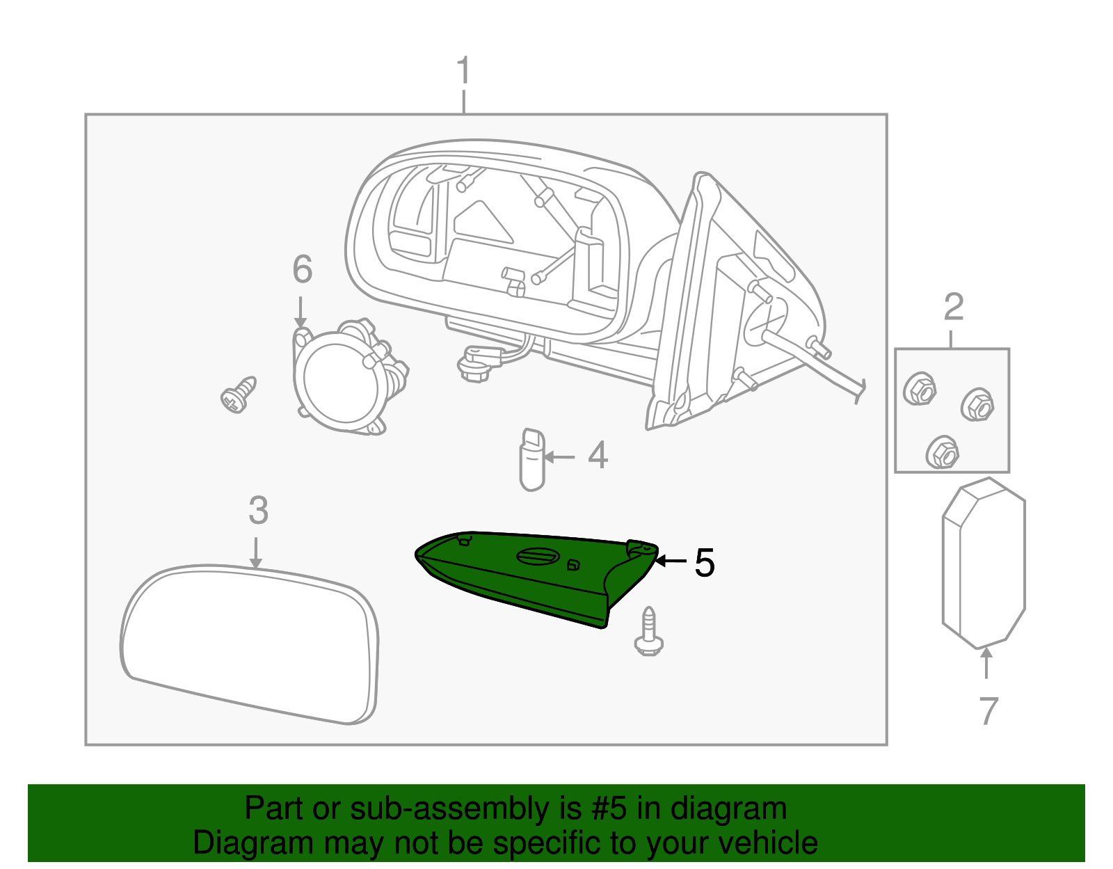 Buy Genuine GM Auto Parts - Lens (Part # 88944063) | GM Parts Store