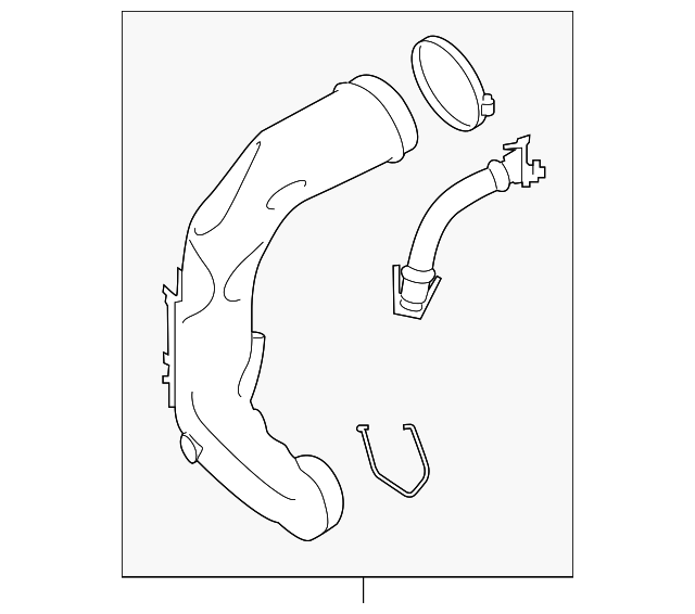 Genuine BMW 13-71-8-574-784 | Air Pipe | FREE Shipping on Most Orders ...