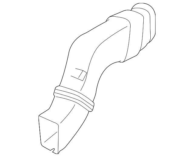 Genuine BMW 13-71-8-513-454 | Inner Duct | FREE Shipping on Most Orders ...