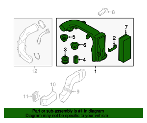Genuine BMW 13-71-8-573-761 | Air Cleaner Assembly | FREE Shipping on ...