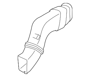 2014-2016 BMW Inner Duct 13-71-8-513-454 | OEM Parts Online