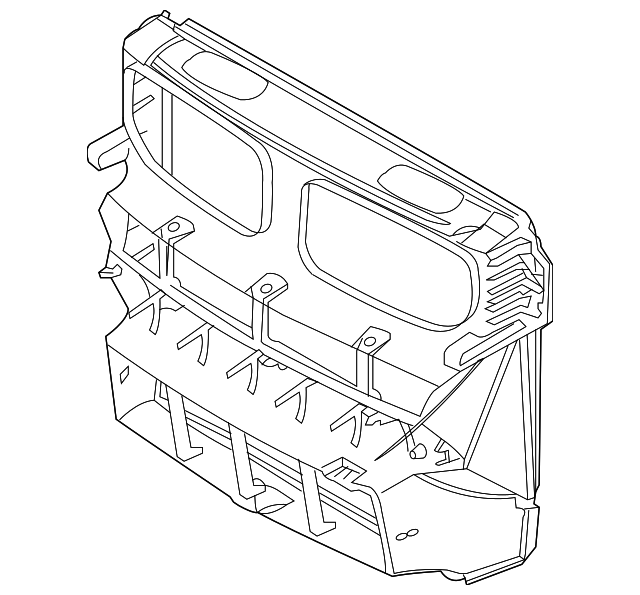 51748056233 - 2015-2019 BMW Radiator Support (51-74-8-056-233) | BMW of ...