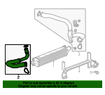 2015-2021 GM Intercooler Inlet Air Hose 94516223 GM | GMPartsDirect.com