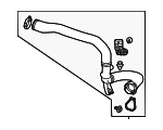 Buy Genuine GM Auto Parts - Hose (Part # 42731155) | GM Parts Store