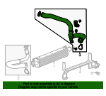 2013-2021 GM (Replaces 42698921) F Hose 42731155 GM | GMPartsDirect.com