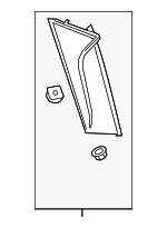 2018-2020 GMC Terrain Applique 84268116 | GMPartsDirect.com