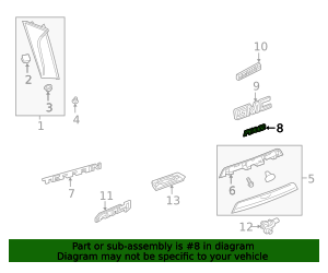 84376478 - Plate 2019-2021 GMC Terrain | AutoNationParts.com