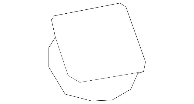 2017-2024 GM Spoiler Nut 11546865 GM | GMPartsDirect.com