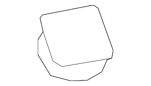 2017-2024 GM Spoiler Nut 11546865 GM | GMPartsDirect.com