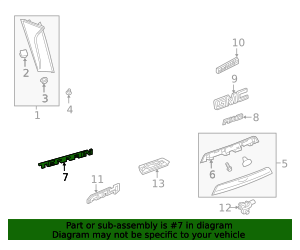 2019-2021 GMC Terrain Vehicle Name Plate 84376477 | OEM Parts Online