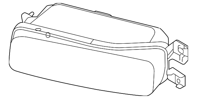 Genuine OEM Fog Lamp Assembly Part# LR080284 Fits 2013-2017 Land Rover ...