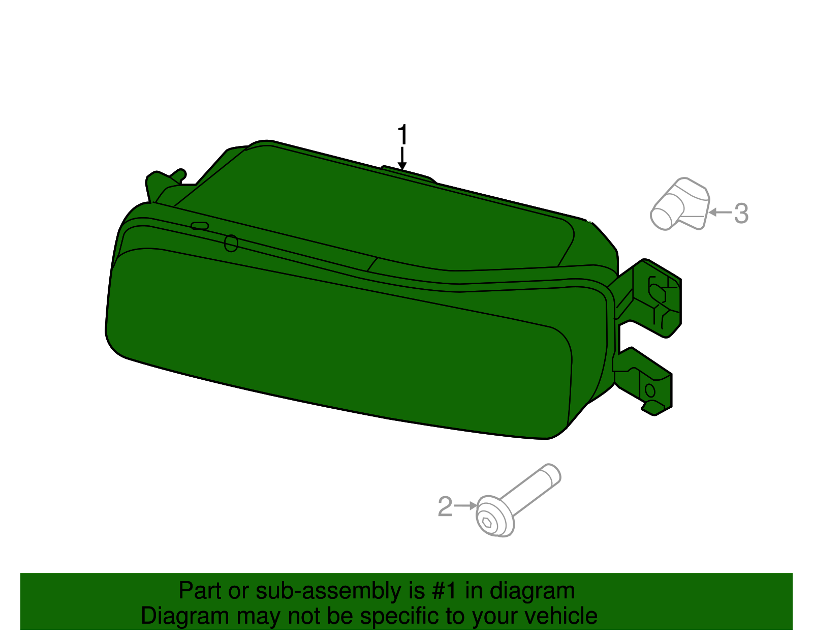 LR080283 - High-Quality Fog Light for 2013-2017 Land Rover | AutoNation ...