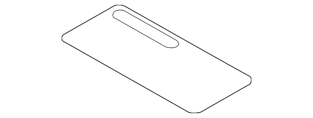 2021-2023 Subaru Crosstrek AC Label 73772FL200 | Subaru Parts Plus