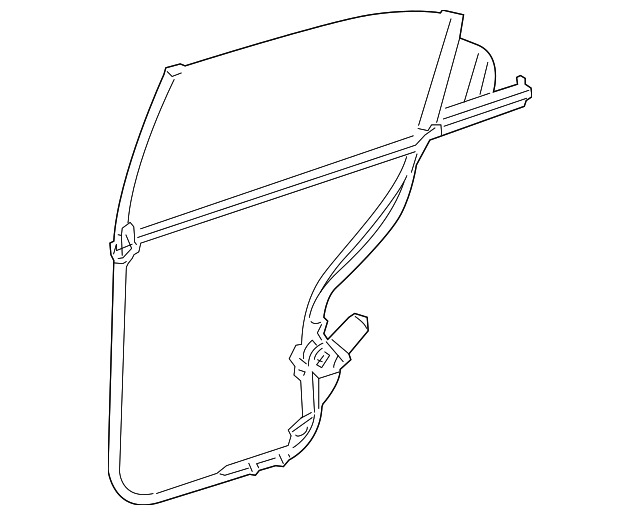 221-811-01-10 - Shade 2007-2009 Mercedes-Benz | Mercedes-Benz USA Parts