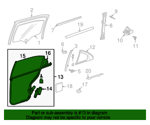 221-810-01-00 - Sunshade 2007-2013 Mercedes-Benz | Mercedes-Benz USA Parts