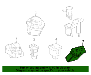 2023-2024 Toyota 4Runner USB Port 85532-60020 | Toyota San Diego Parts