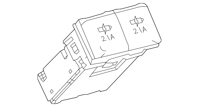2023-2024 Toyota 4Runner USB Port 85532-60020 | Toyota San Diego Parts