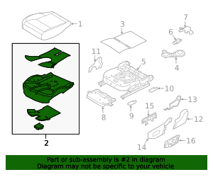 Genuine OEM Passenger Discriminating Sensor Part# LR117422 Fits 2020 ...