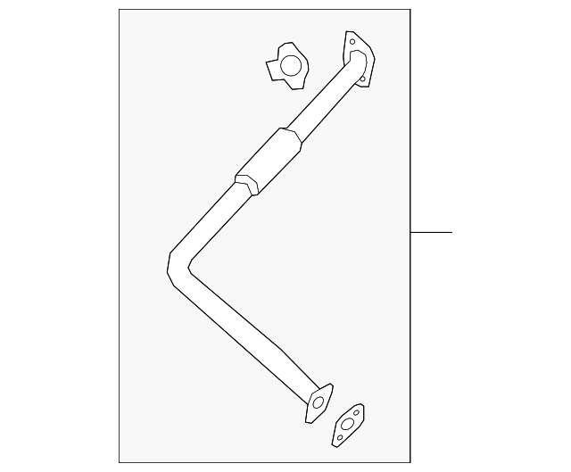 JL3Z-9E470-D - Egr Pipe 2021 Ford F-150 | Ford Parts Direct