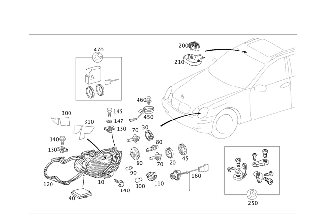 203-826-02-91 - Seal 2003-2007 Mercedes-Benz | Mercedes-Benz USA Parts