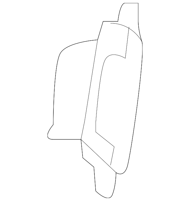 2017-2020 Jeep Compass Tail Lamp Pocket Mount Plate - Passenger Side ...