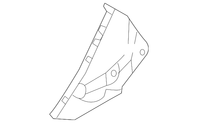 2017-2024 Jeep Compass Extension 68243525AB | Mopar Parts Canada