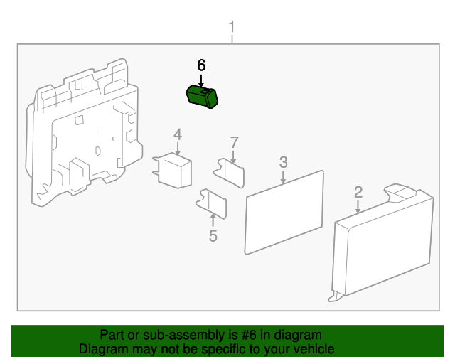 2007-2024 GM 175 Amp Multi-Purpose Fuse 15305191 GM | Flow Automotive ...