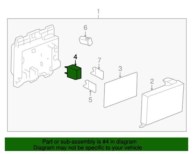 1990-2022 GM Multi Purpose Relay 13500114 | GMPartsNow