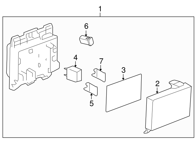 2007-2024 GM 175 Amp Multi-Purpose Fuse 15305191 GM | Flow Automotive ...