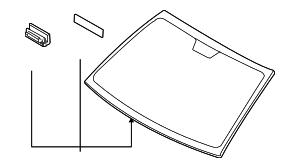 Toyota OEM Windshield Part# 56101-52370 | OEM Vehicle Parts