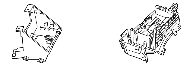 2019-2023 Ram Battery Tray - Passenger Side (RH) 68350658AC ...