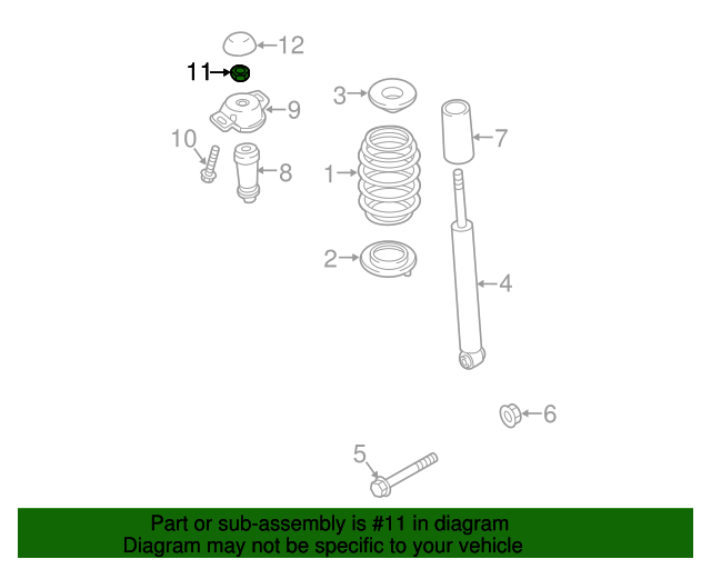 2015-2020 Volkswagen OEM NEW 2015-2020 VW Volkswagen GTI Golf ...