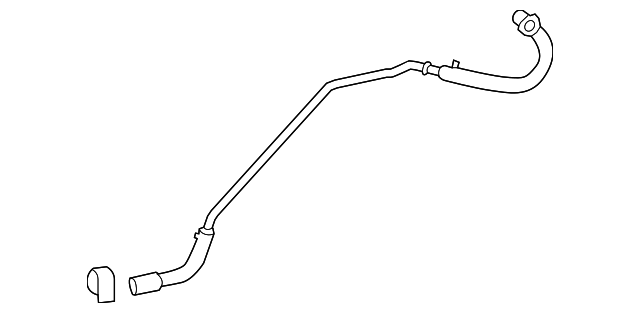 2012-2019 Porsche 911 Vent Tube 9A1-106-550-00 | Porsche Marin