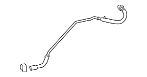 2012-2019 Porsche 911 Vent Tube 9A1-106-550-00 | Porsche Marin