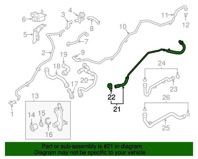 OEM Porsche Vent Tube (9a110655000) 2012-2019 Porsche 911 | OEM Luxury ...