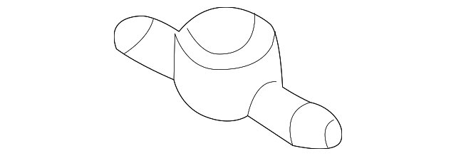 2017-2020 Volvo Washer Hose Valve 31490086 | TascaParts.com