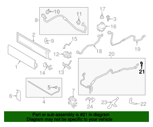 Genuine BMW 07-11-9-907-877 | Water Hose O-Ring | FREE Shipping on Most ...