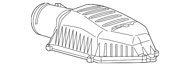 2015-2018 Dodge Filter Housing 68472544AA | TascaParts.com