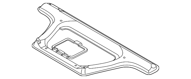 51717028433 - 2001-2008 BMW Reinforced Plate (51-71-7-028-433) | BMW of ...