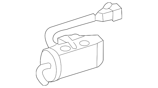 2003-2007 Lexus LX470 Expansion Valve 88515-60160 | OEM Parts Online
