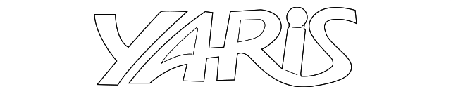 2012-2017 Toyota Yaris Hatch Emblem 75442-52370 | Sparks Parts