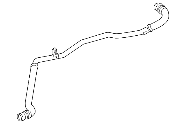 256-203-17-00-64 - Feed Line Mercedes-Benz USA Parts