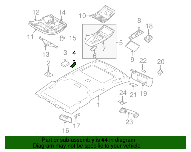 2004-2013 Volvo Headliner Tape 31393881 | TascaParts.com