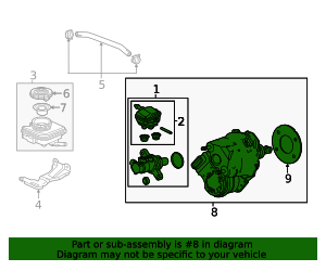 01469-TJB-A12 - Power Brake Booster 2022-2023 Acura RDX ...