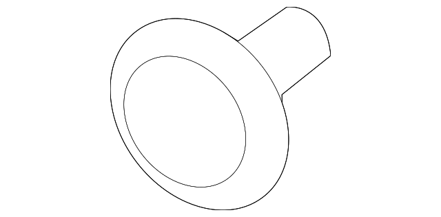 2010-2011 Hyundai Accent Molding Assembly Bolt 87376-1E010 | QuirkParts