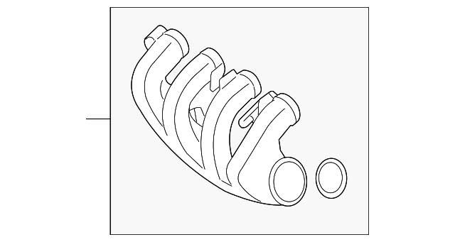 28310-2G030 - Intake Manifold 2008-2010 Kia | Kia.Parts Store