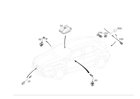 Camera for 2017 Mercedes-Benz GLA 250 | Mercedes-Benz USA Parts